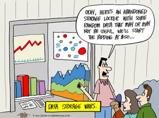 Data Analytics Cartoons Archives - Cartertoons