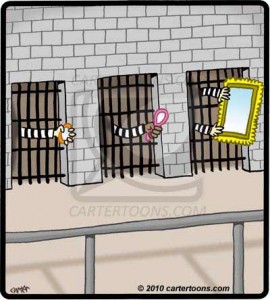 Prison Viewing Mirrors